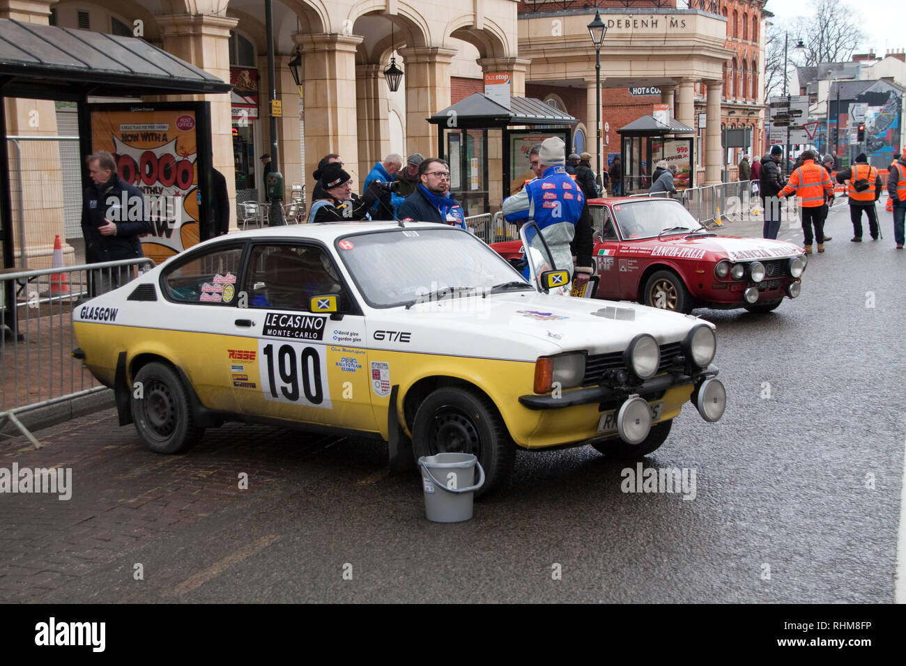 Monte-Carlo Rally 2019 Banbury Stock Photo - Alamy