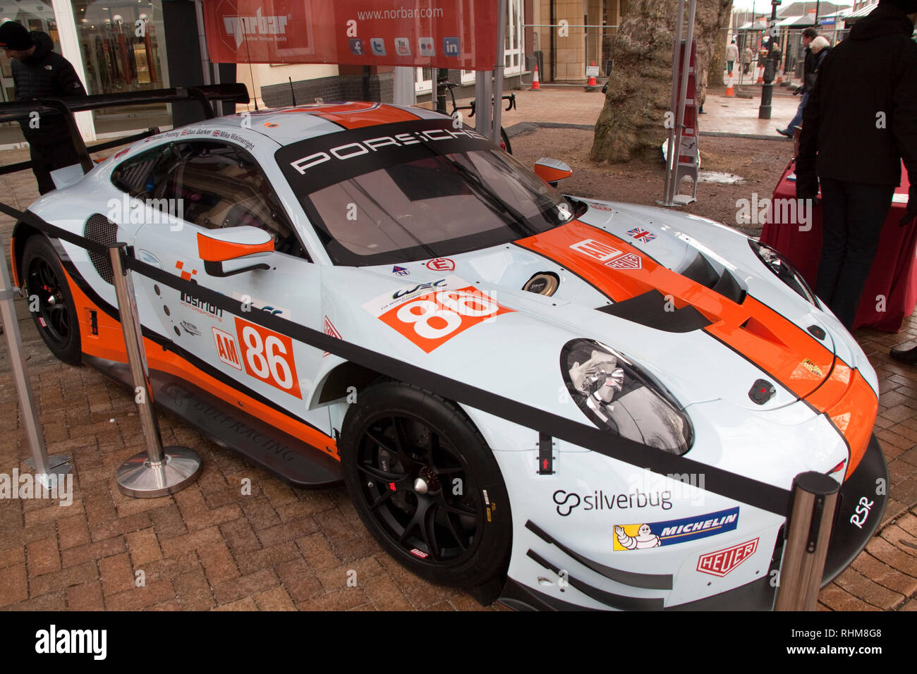 Monte-Carlo Rally 2019 Banbury Stock Photo - Alamy