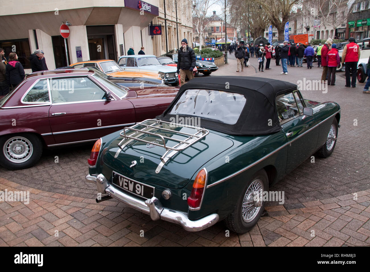 Rallye monte carlo historique 2019 hi-res stock photography and images ...