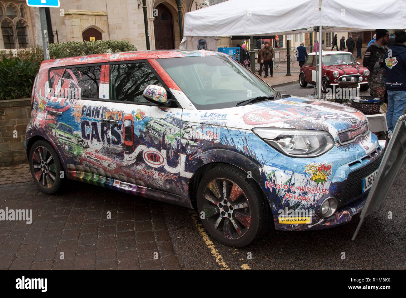 Monte-Carlo Rally 2019 Banbury Stock Photo - Alamy