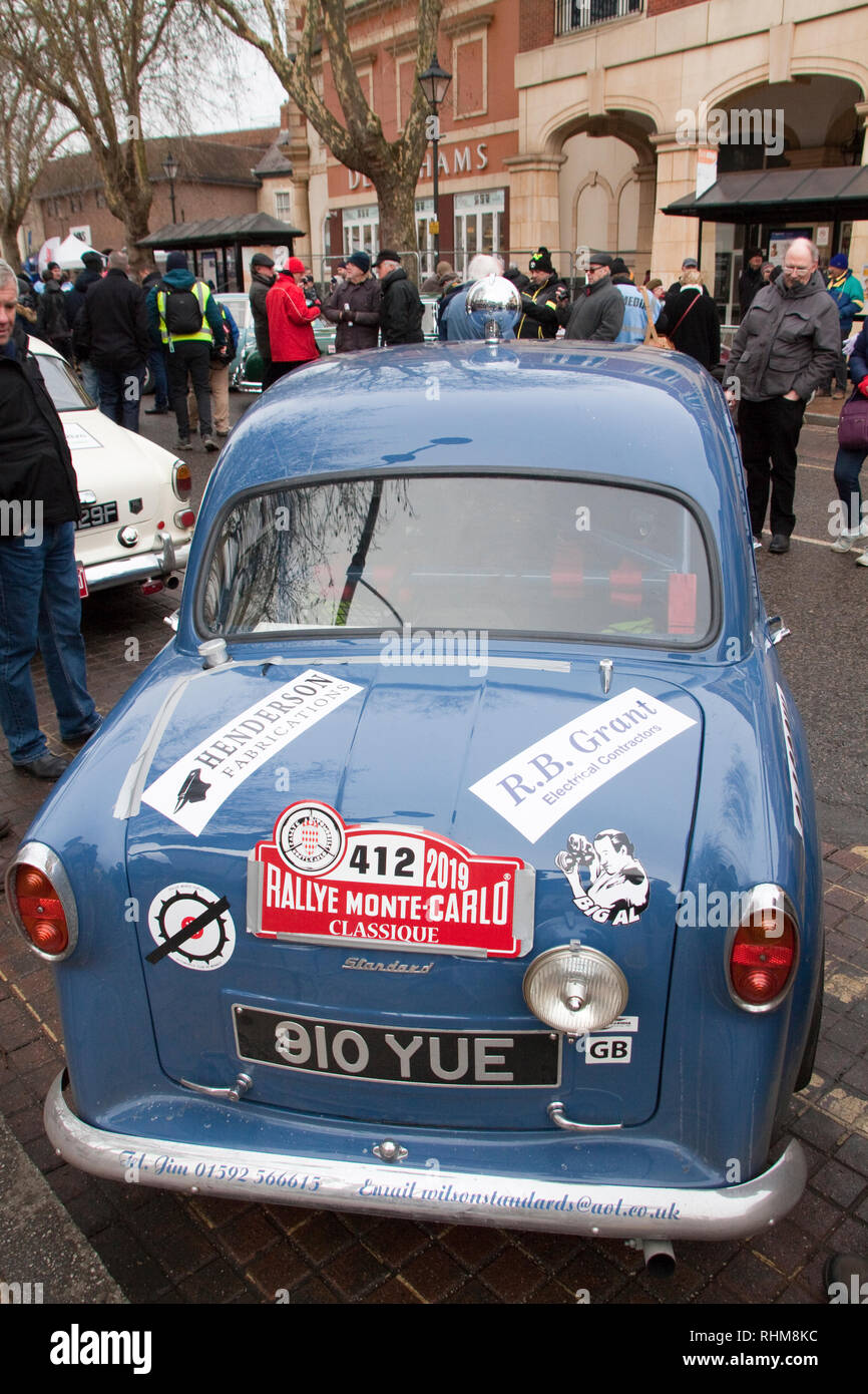 Rallye monte carlo historique 2019 hi-res stock photography and images ...