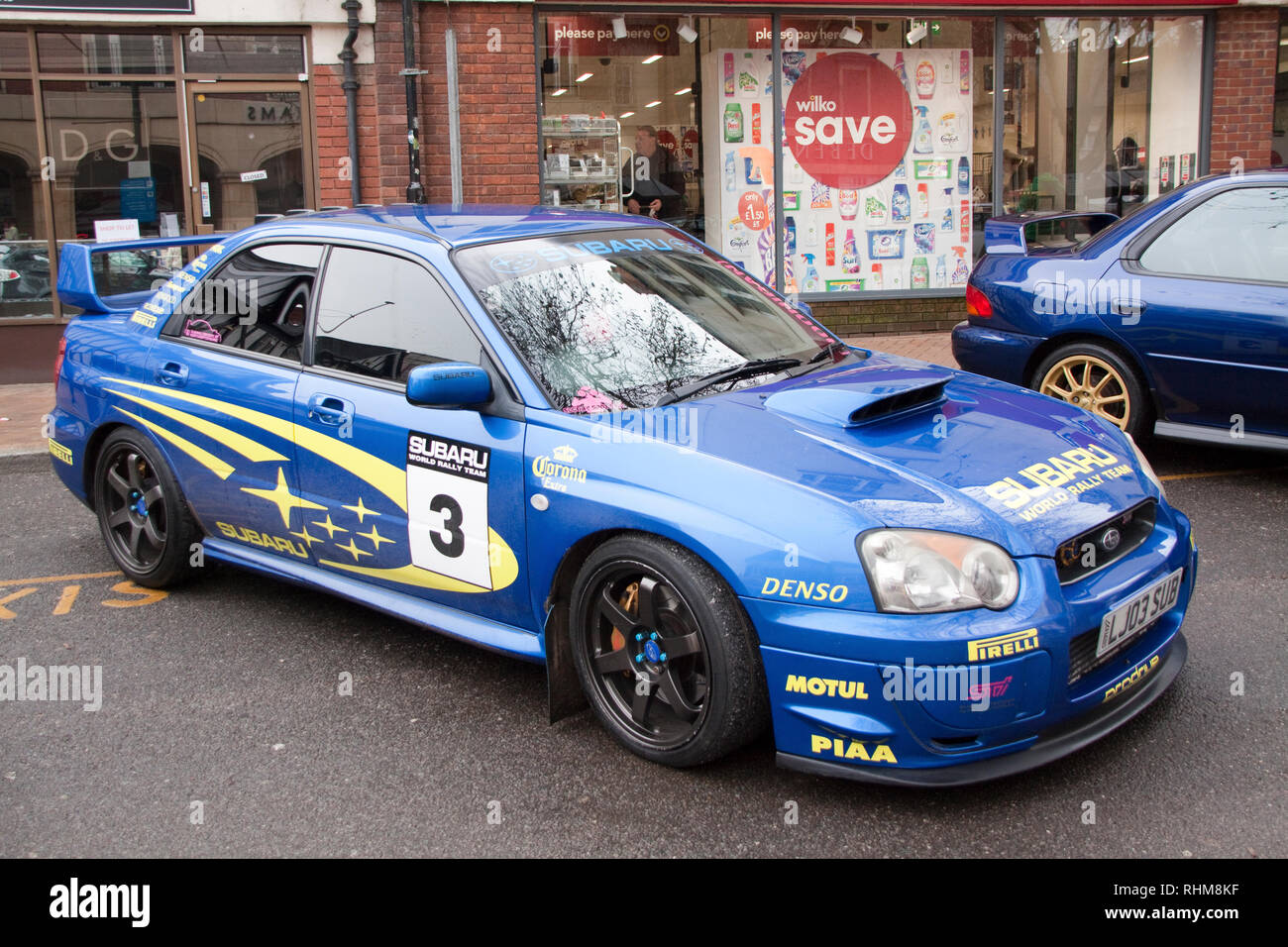 Denso car hi-res stock photography and images - Alamy