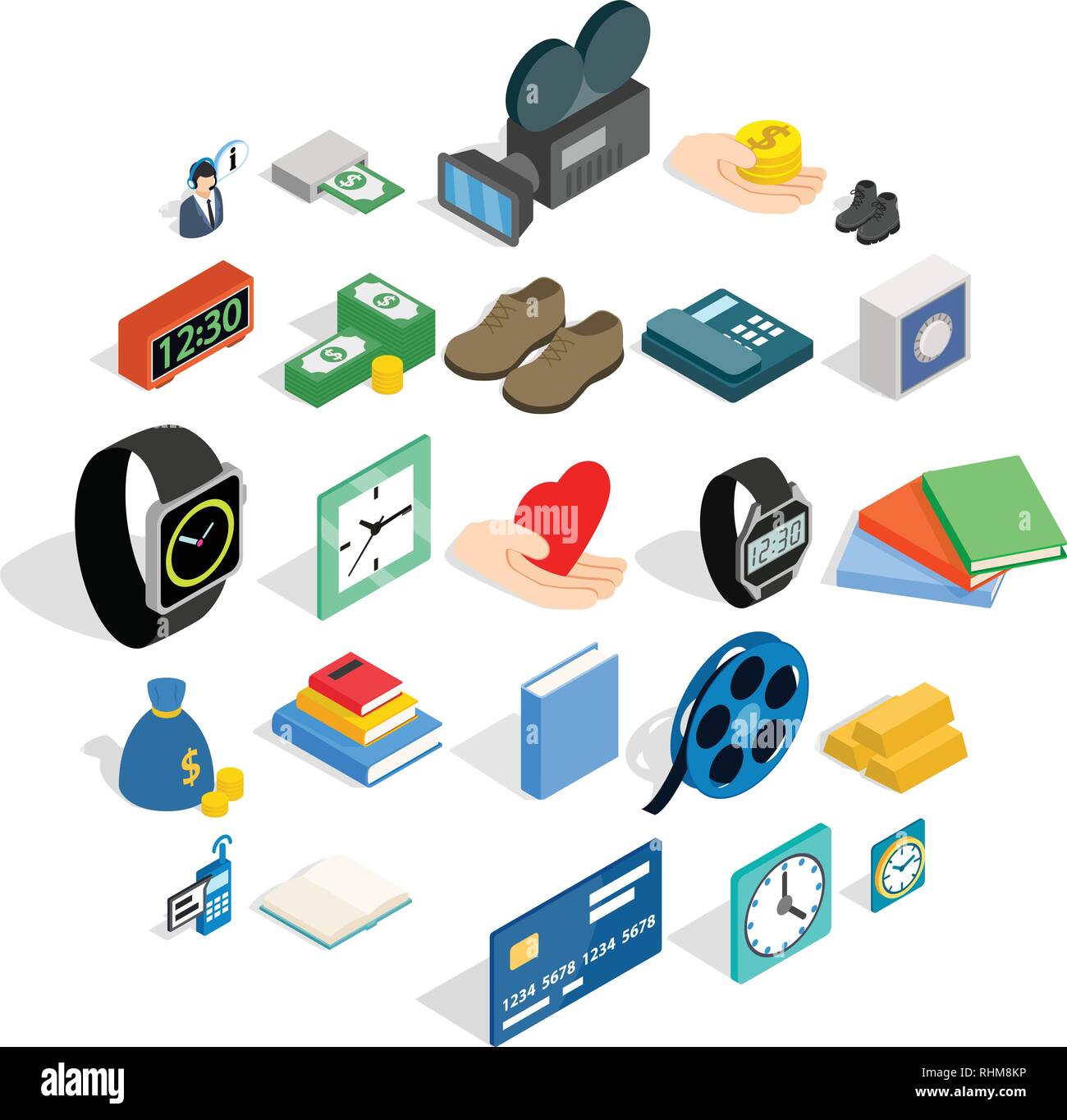 Pledge the family Stock Vector Images - Alamy