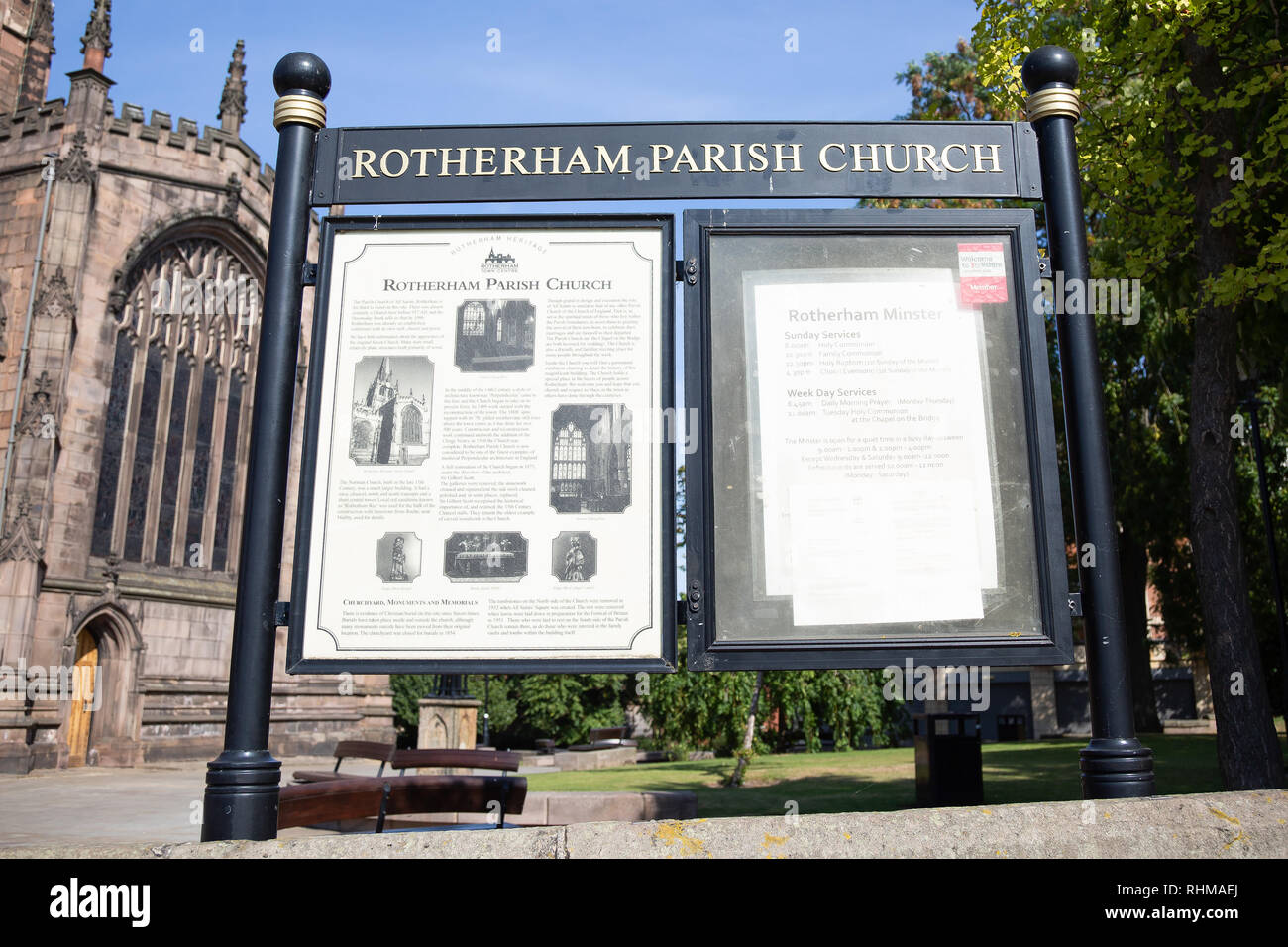 Rotherham church hi-res stock photography and images - Alamy