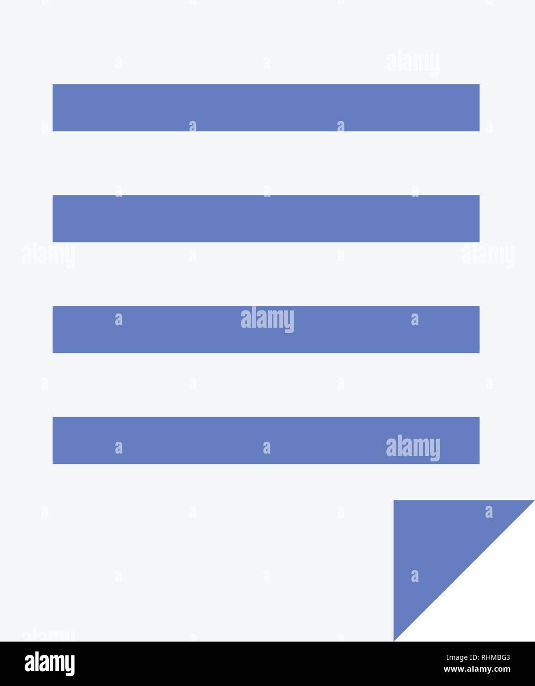 Executives paper Stock Vector Images - Alamy