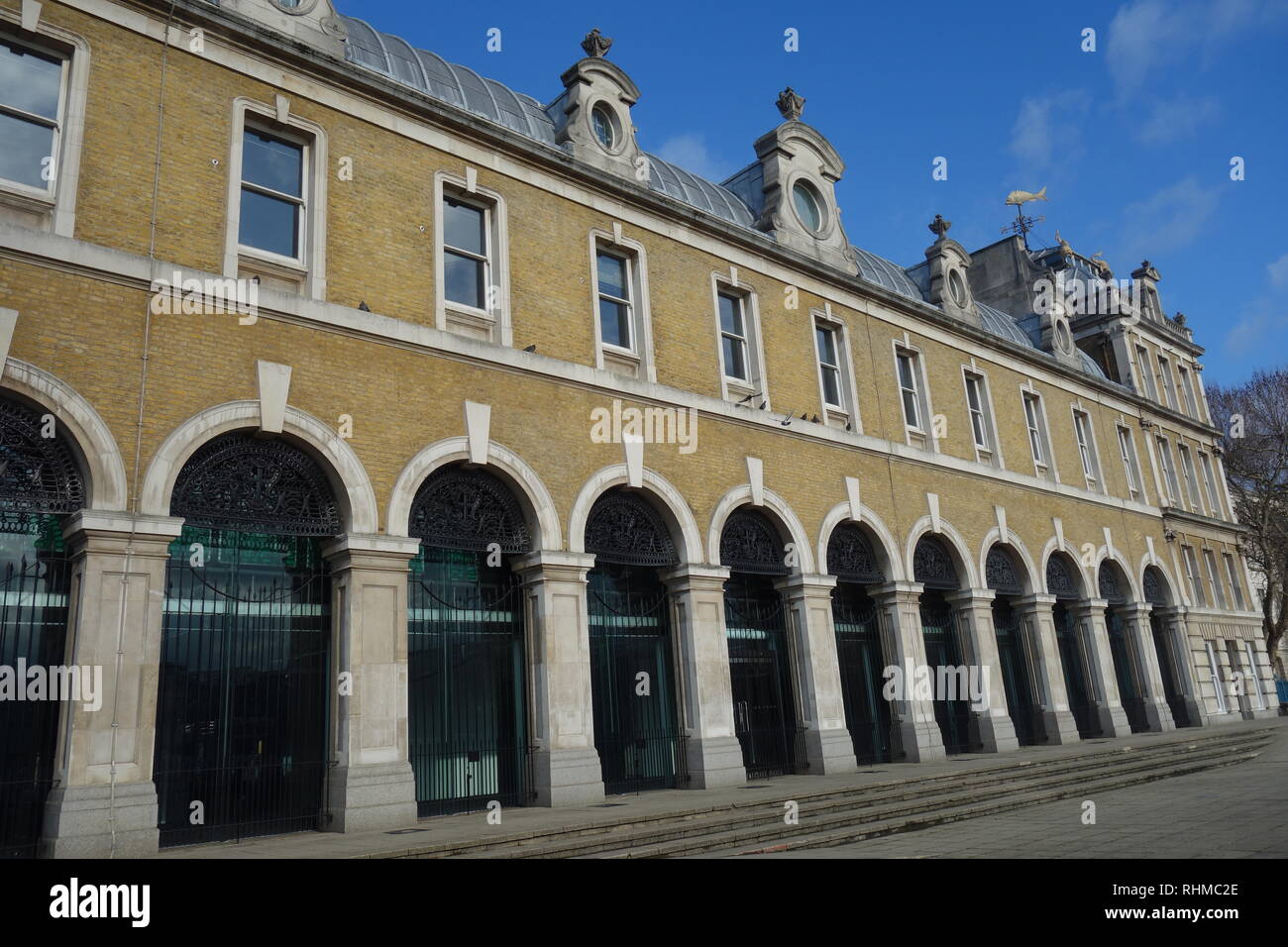 Old billingsgate market london hi-res stock photography and images - Alamy