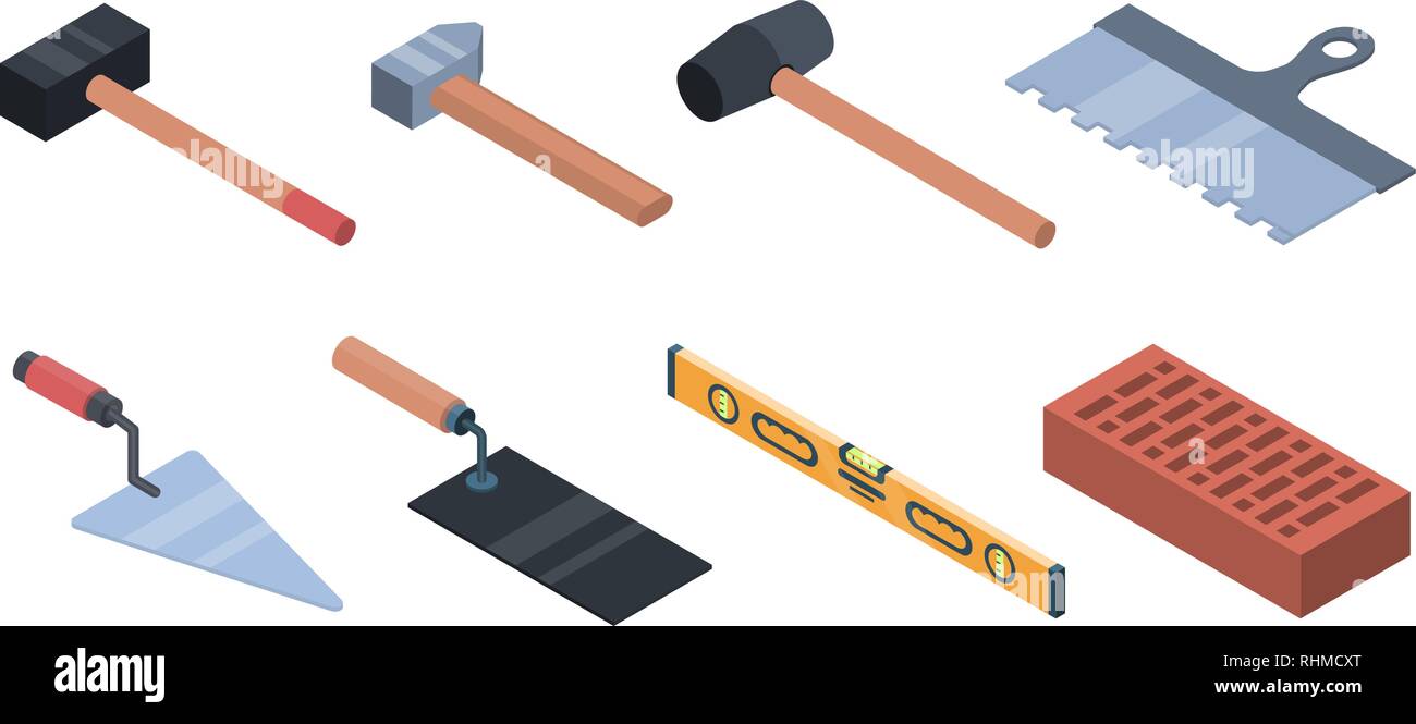 Stucco machine Stock Vector Images - Alamy