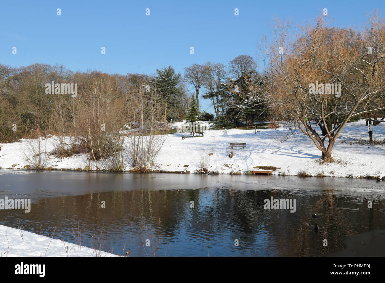 Bracknell landscape hi-res stock photography and images - Alamy