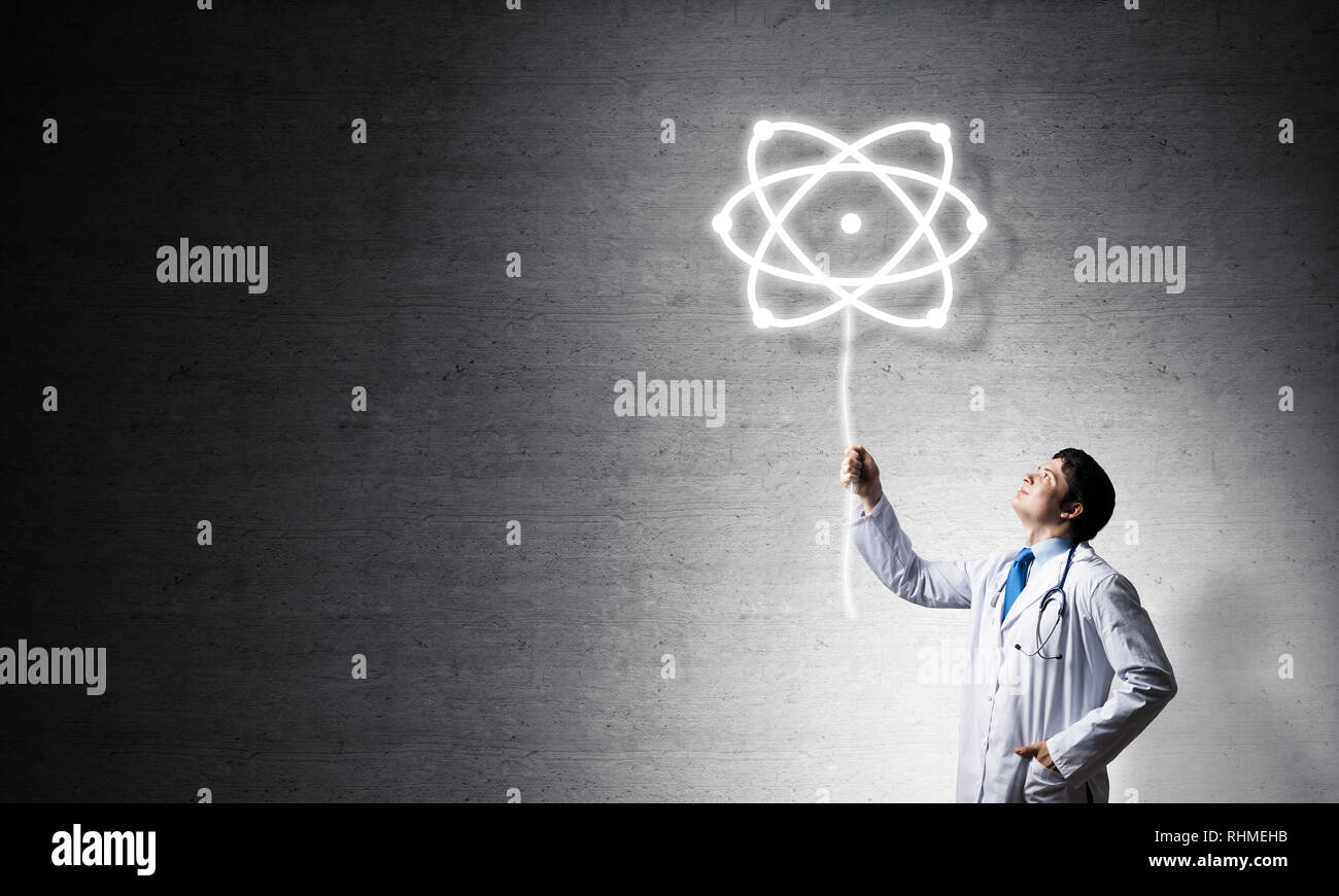 Molecular technology and medical industry Stock Photo - Alamy