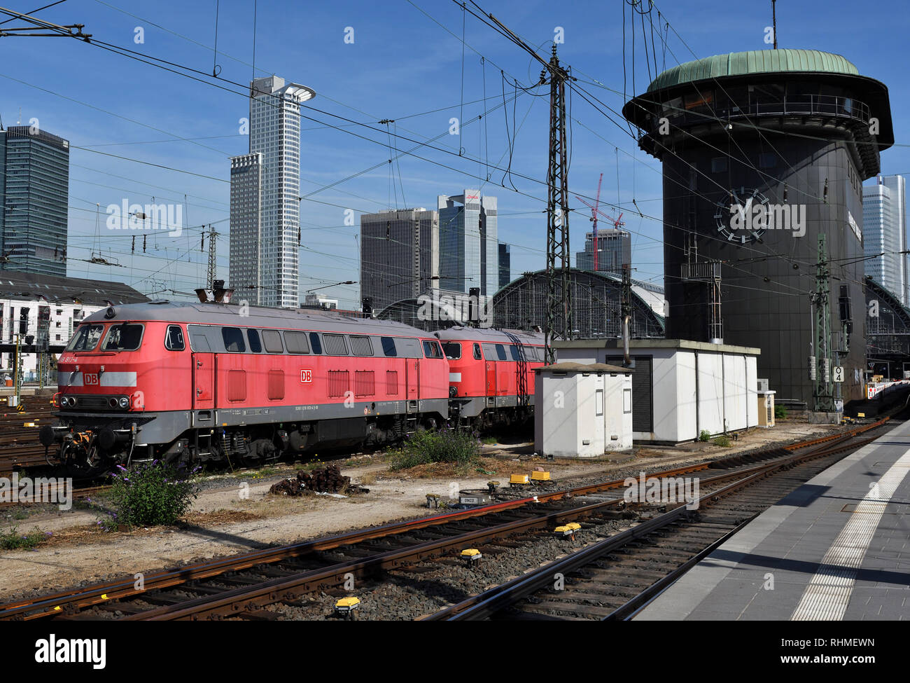 Diesel hydraulic locomotives hi-res stock photography and images - Alamy