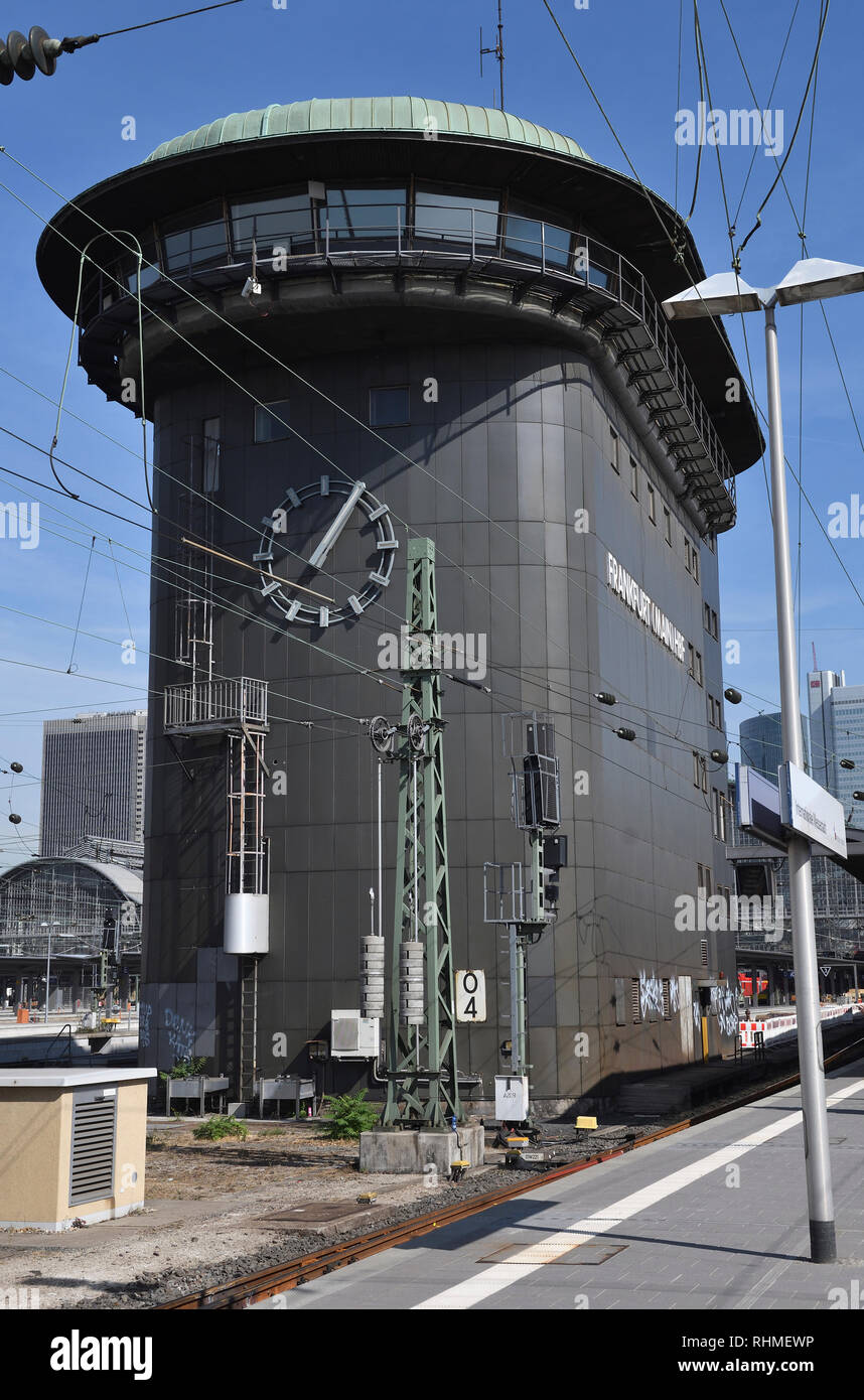 Signal box germany hi-res stock photography and images - Alamy