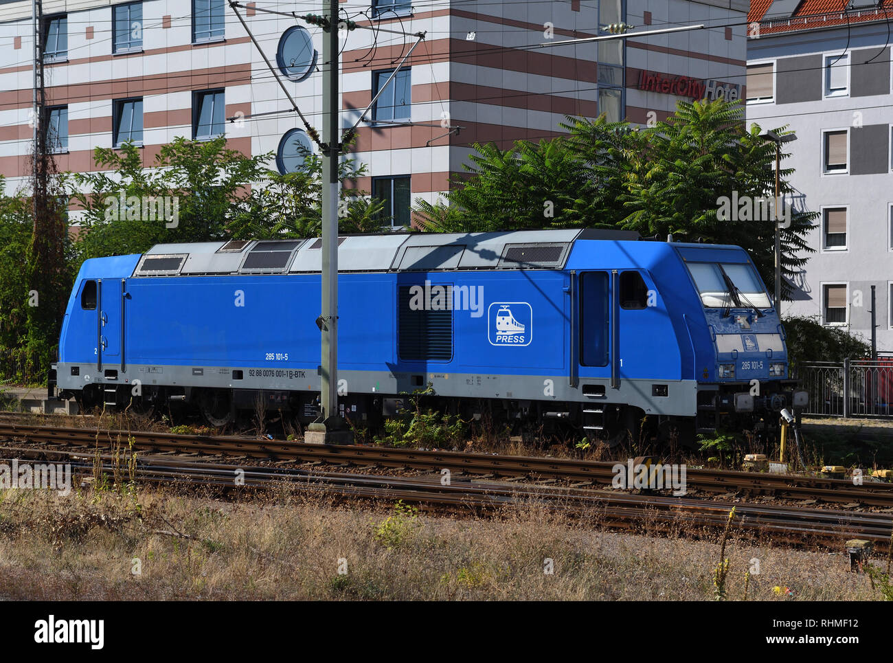 Hired to db fernverkehr ag hi-res stock photography and images - Alamy