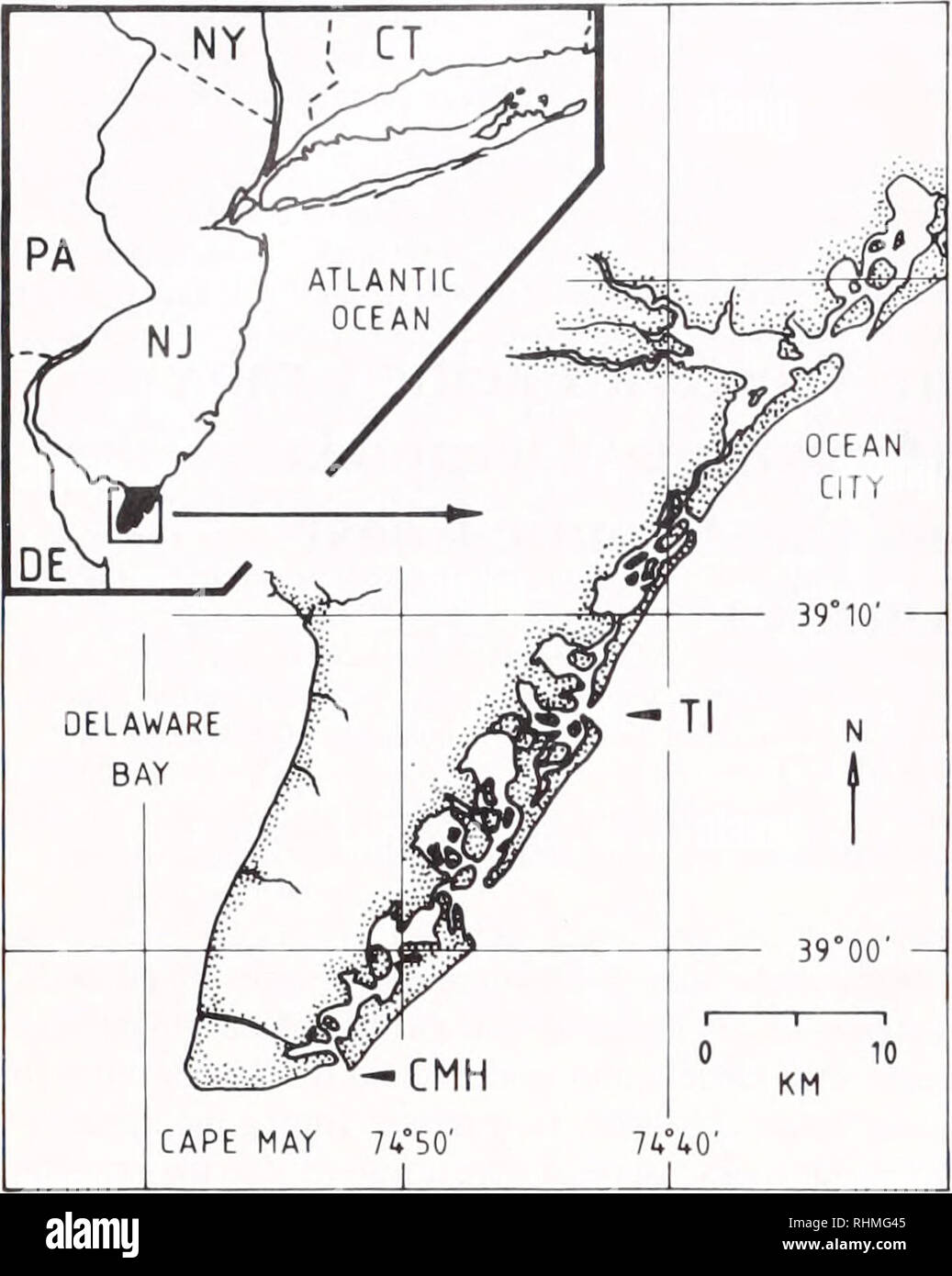 Townsends inlet hi-res stock photography and images - Alamy