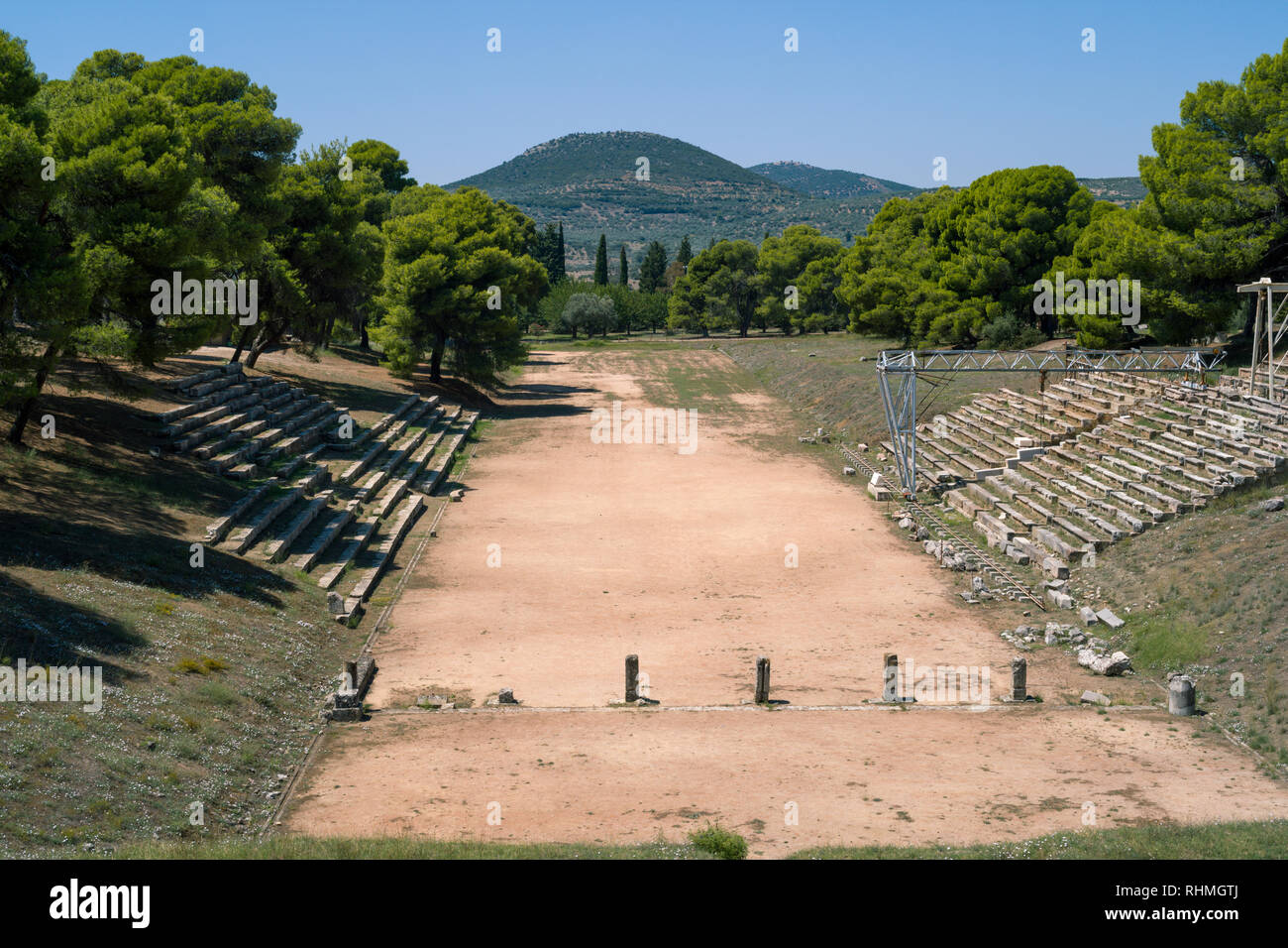 Stadium epidaurus hi-res stock photography and images - Alamy