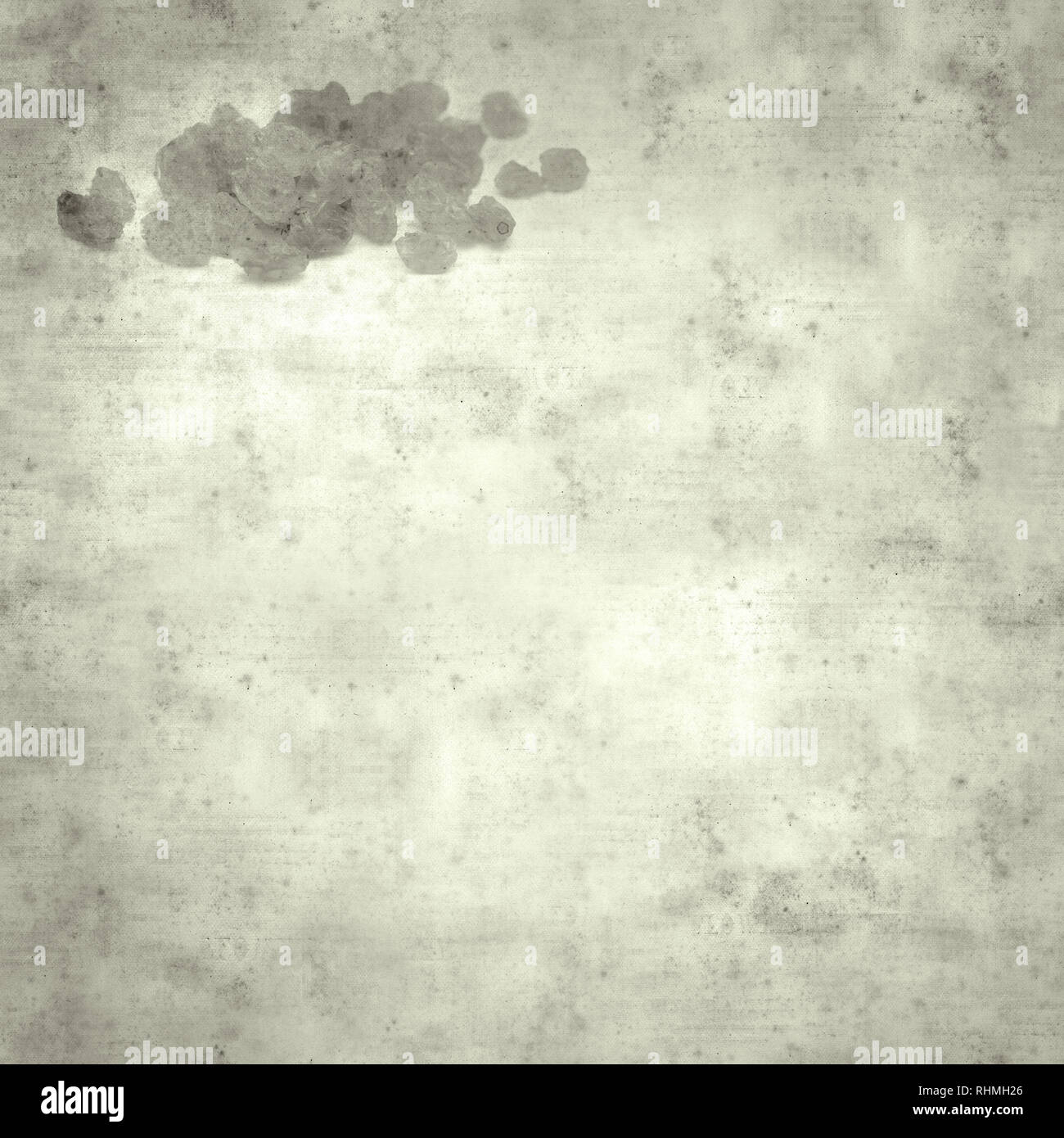 textured stylish old paper background, square, with blond raisins Stock ...