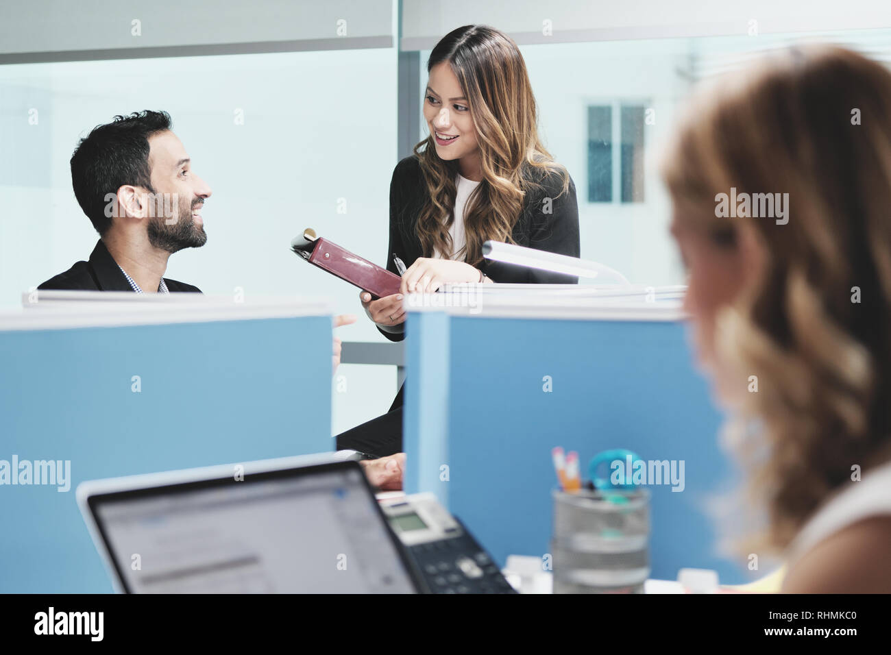 Latina office hi-res stock photography and images - Alamy
