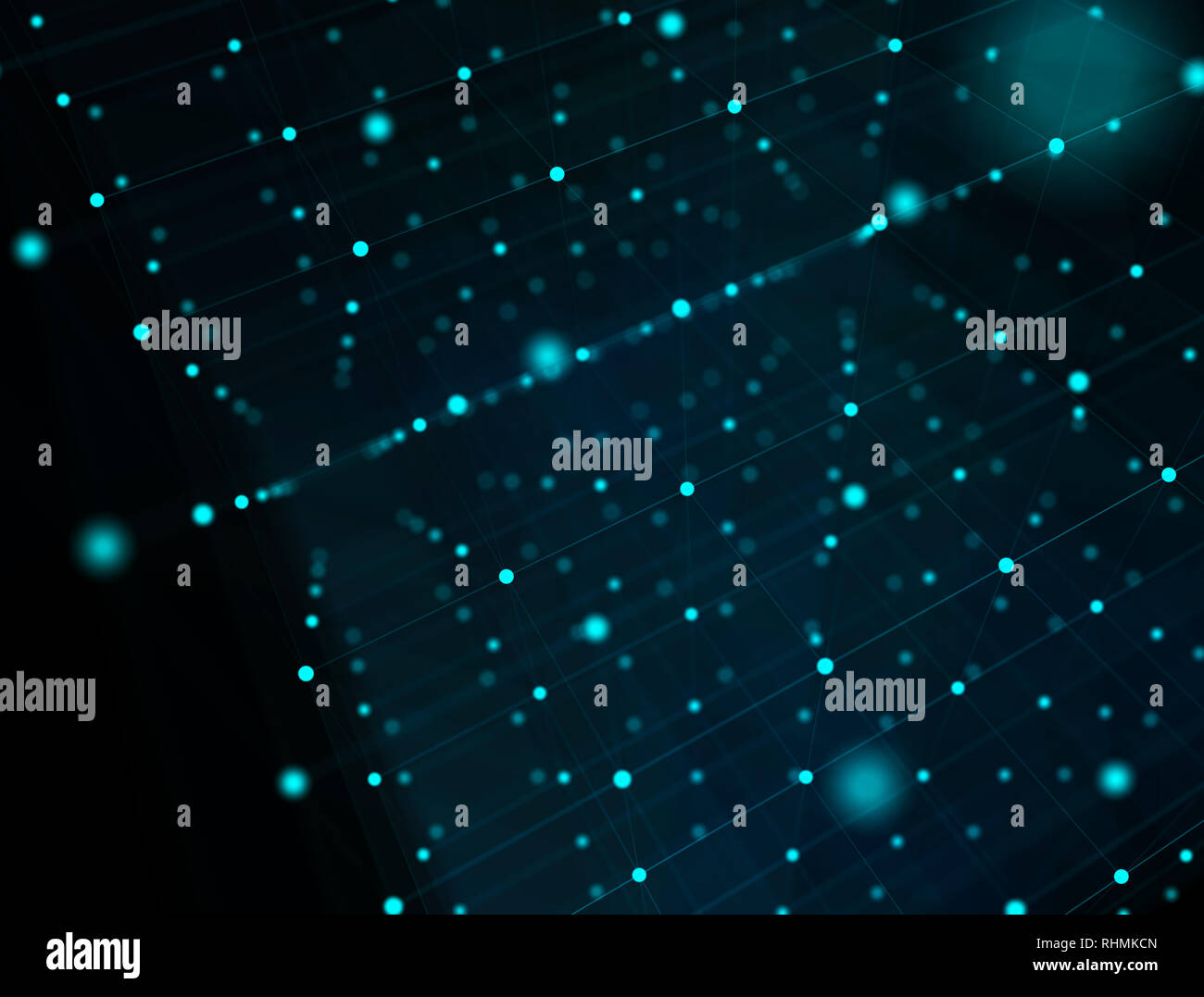 Abstract internet connection network background with motion effects ...