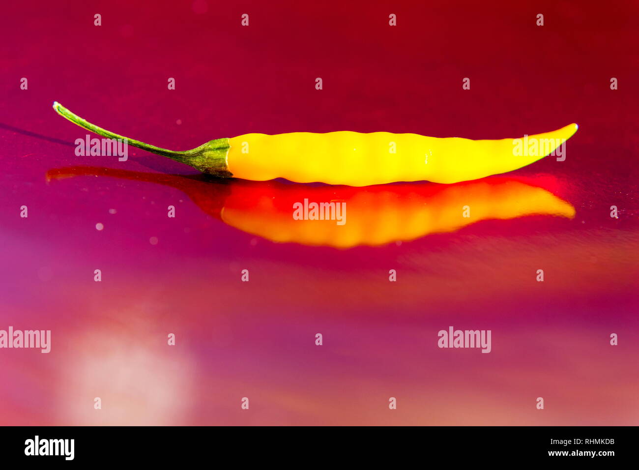 Green hot chilli hi-res stock photography and images - Alamy