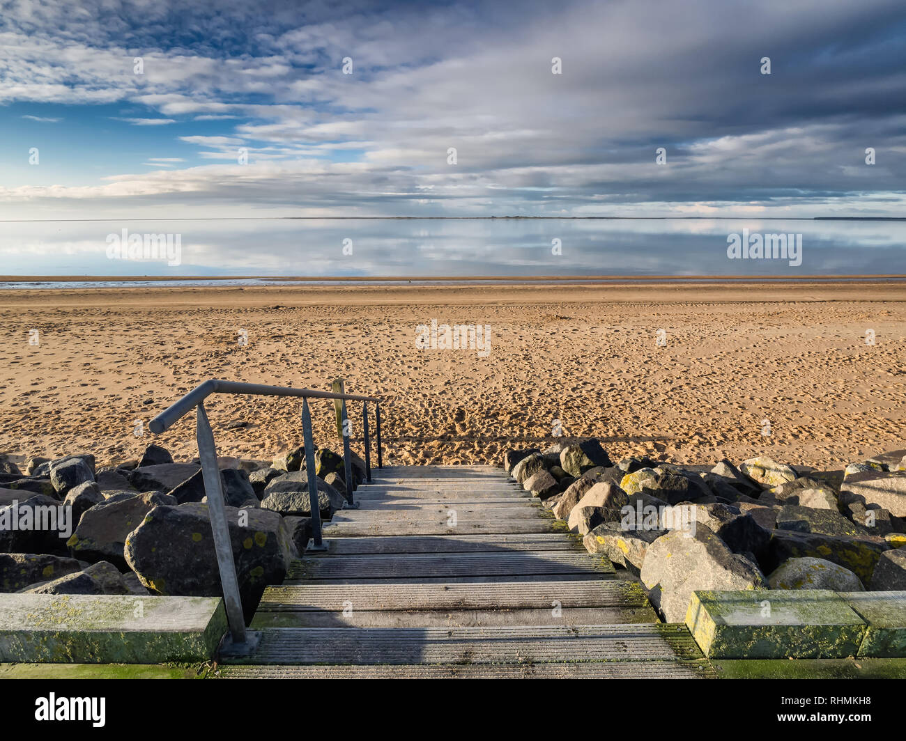 Hjerting beach hi-res stock photography and images - Alamy
