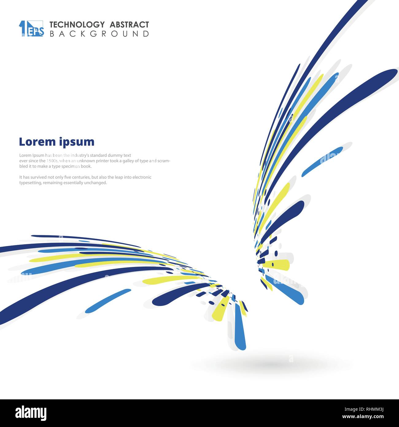 Abstract Colorful Stripe Lines Pattern Modern Design Background You Can Use For Cover Design