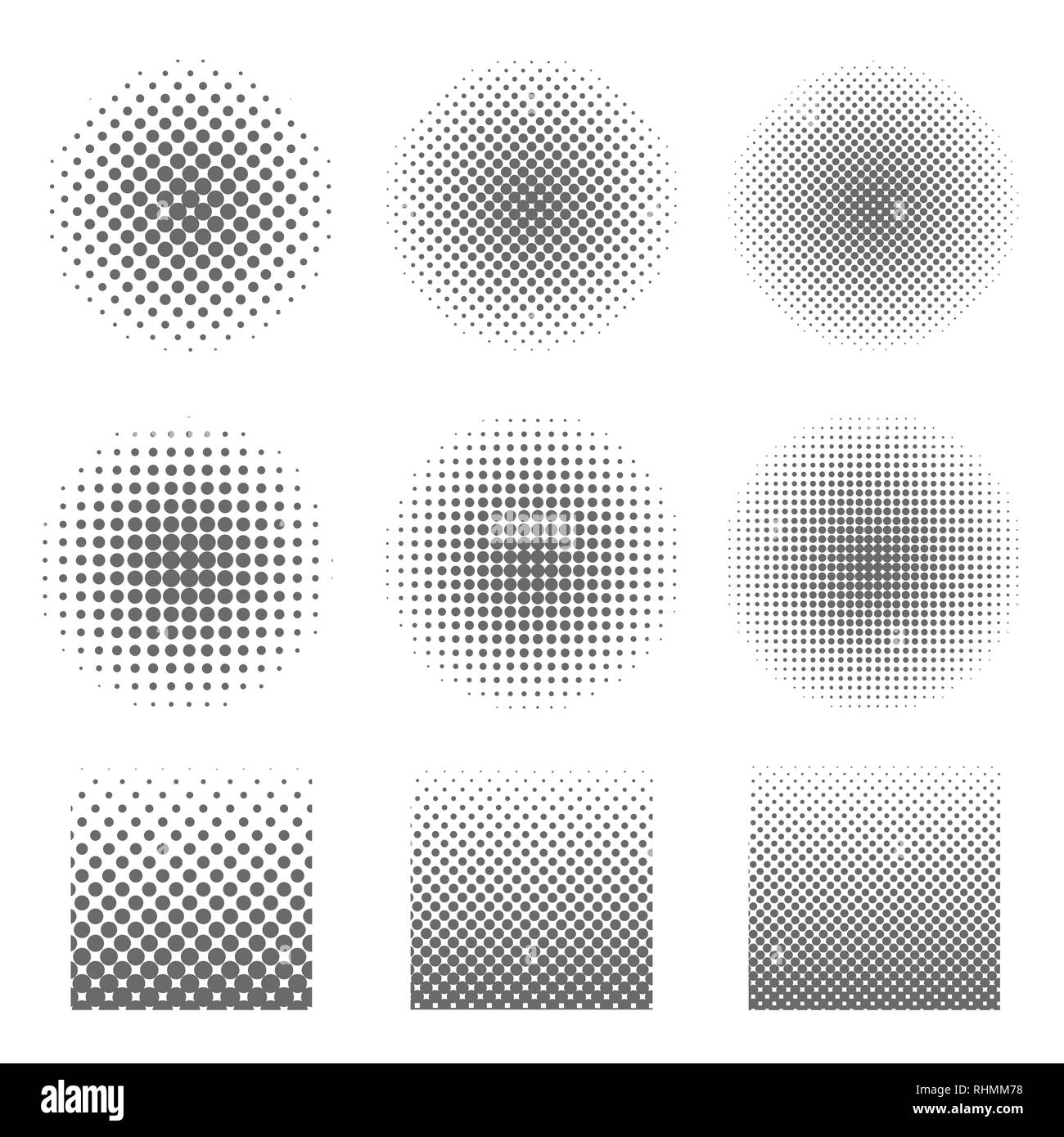 Square raster screen hi-res stock photography and images - Alamy