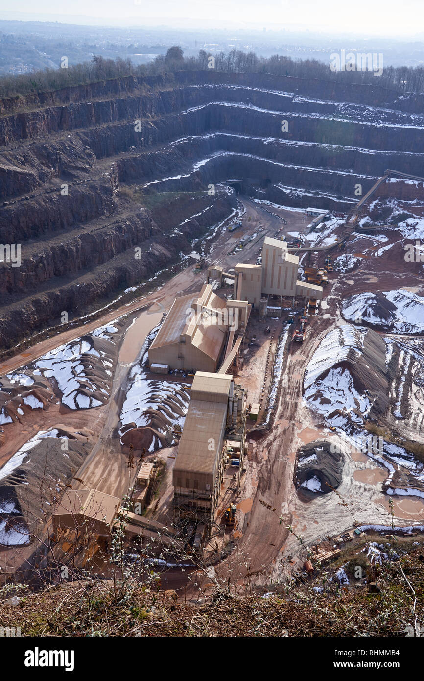 Cemex quarry hi-res stock photography and images - Alamy