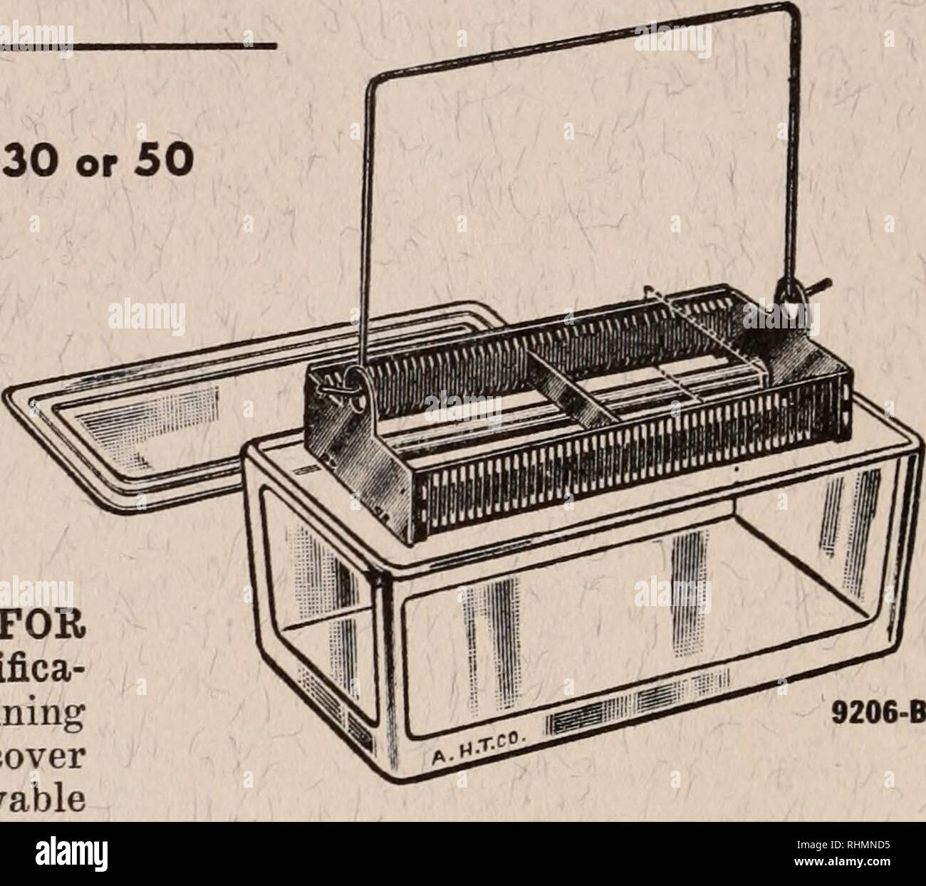 Staining rack hi-res stock photography and images - Alamy