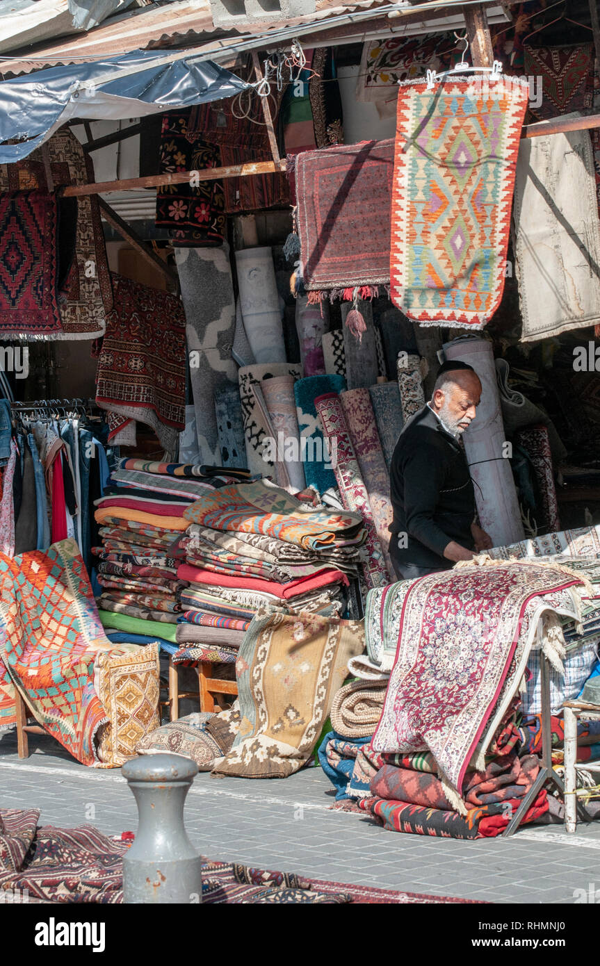 The Flea Market in the alleys of Jaffa, Tel Aviv, Israel Stock Photo ...
