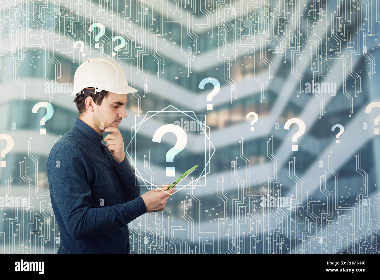 Computer science software engineering male hi-res stock photography and ...