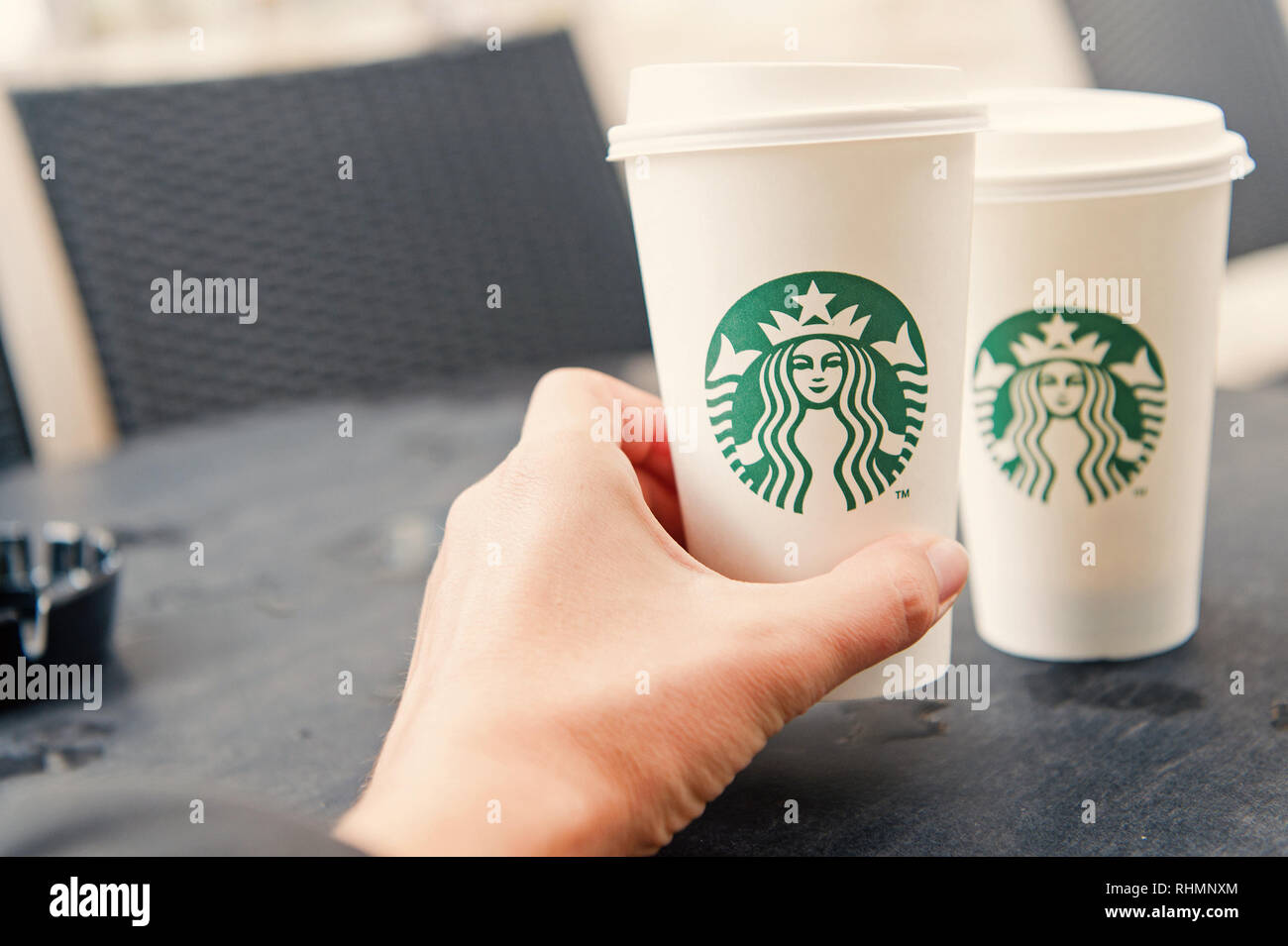 Starbucks coffee shop berlin germany hi-res stock photography and ...