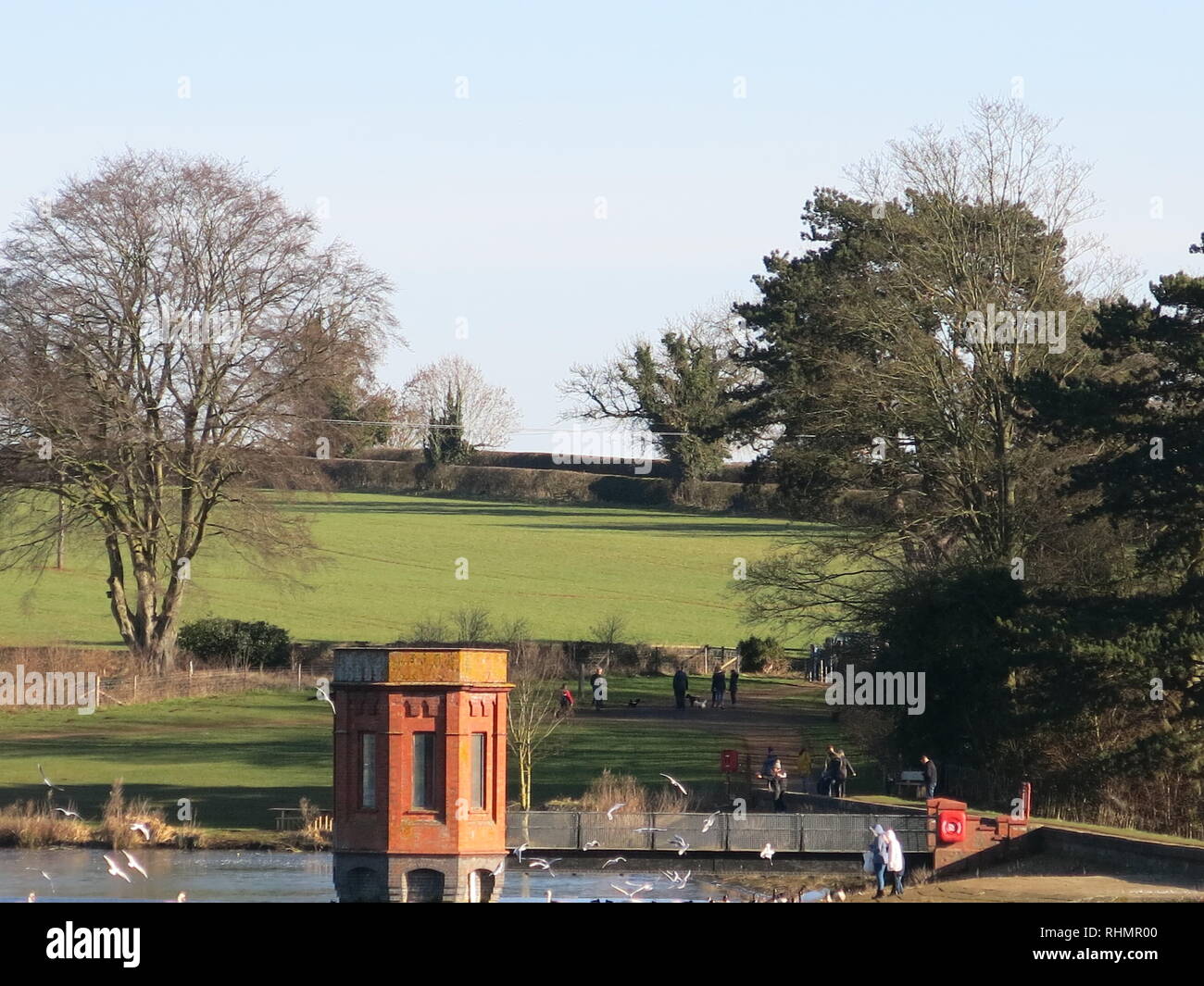 View of the Valve Tower that was part of the engineering for the supply ...