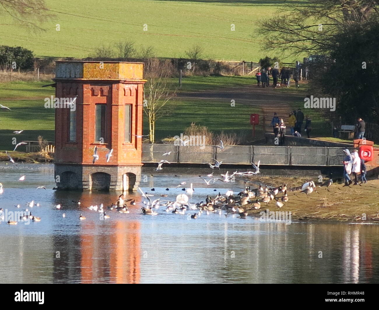 View of the Valve Tower that was part of the engineering for the supply ...