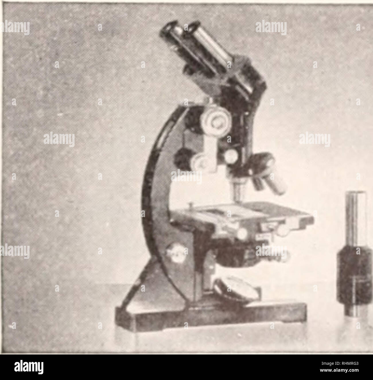 Monocular microscopes hi-res stock photography and images - Alamy