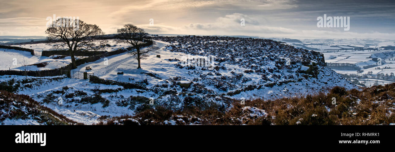 Curbar gap hi-res stock photography and images - Alamy