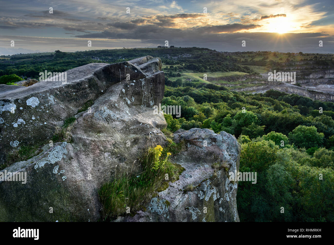 Riber castle matlock derbyshire hi-res stock photography and images - Alamy