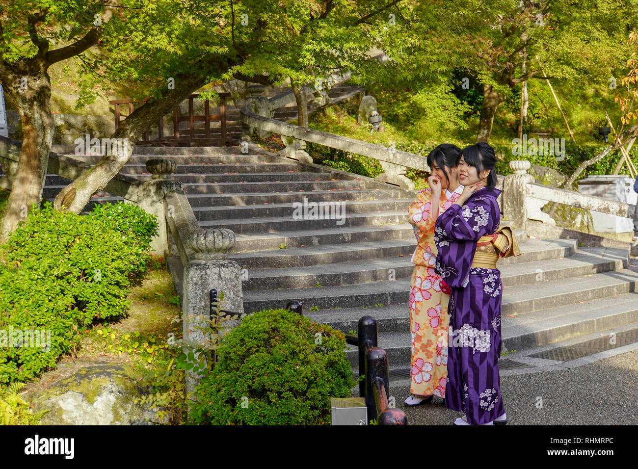 Otowasan kiyomizudera hi-res stock photography and images - Alamy