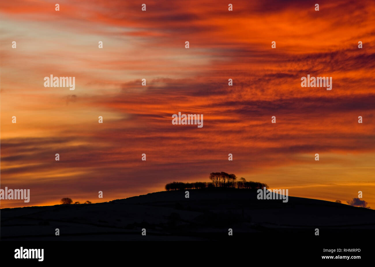 Minninglow peak district hi-res stock photography and images - Alamy