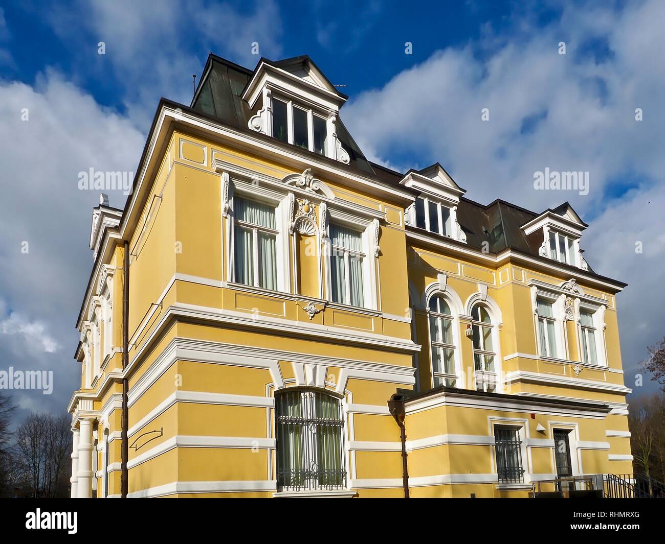 Villa erckens hi-res stock photography and images - Alamy