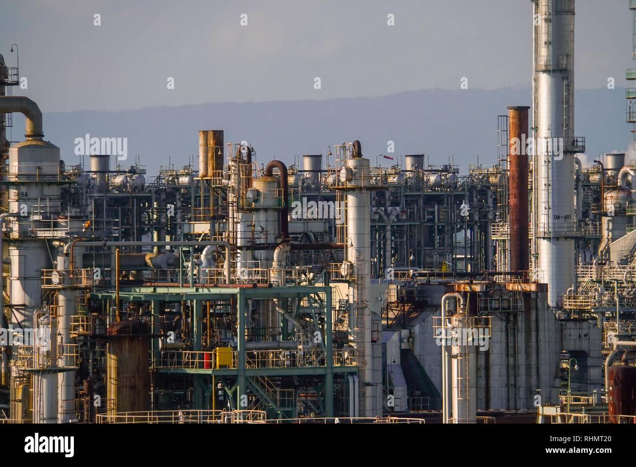 Chemical Factory Green High Resolution Stock Photography and Images - Alamy