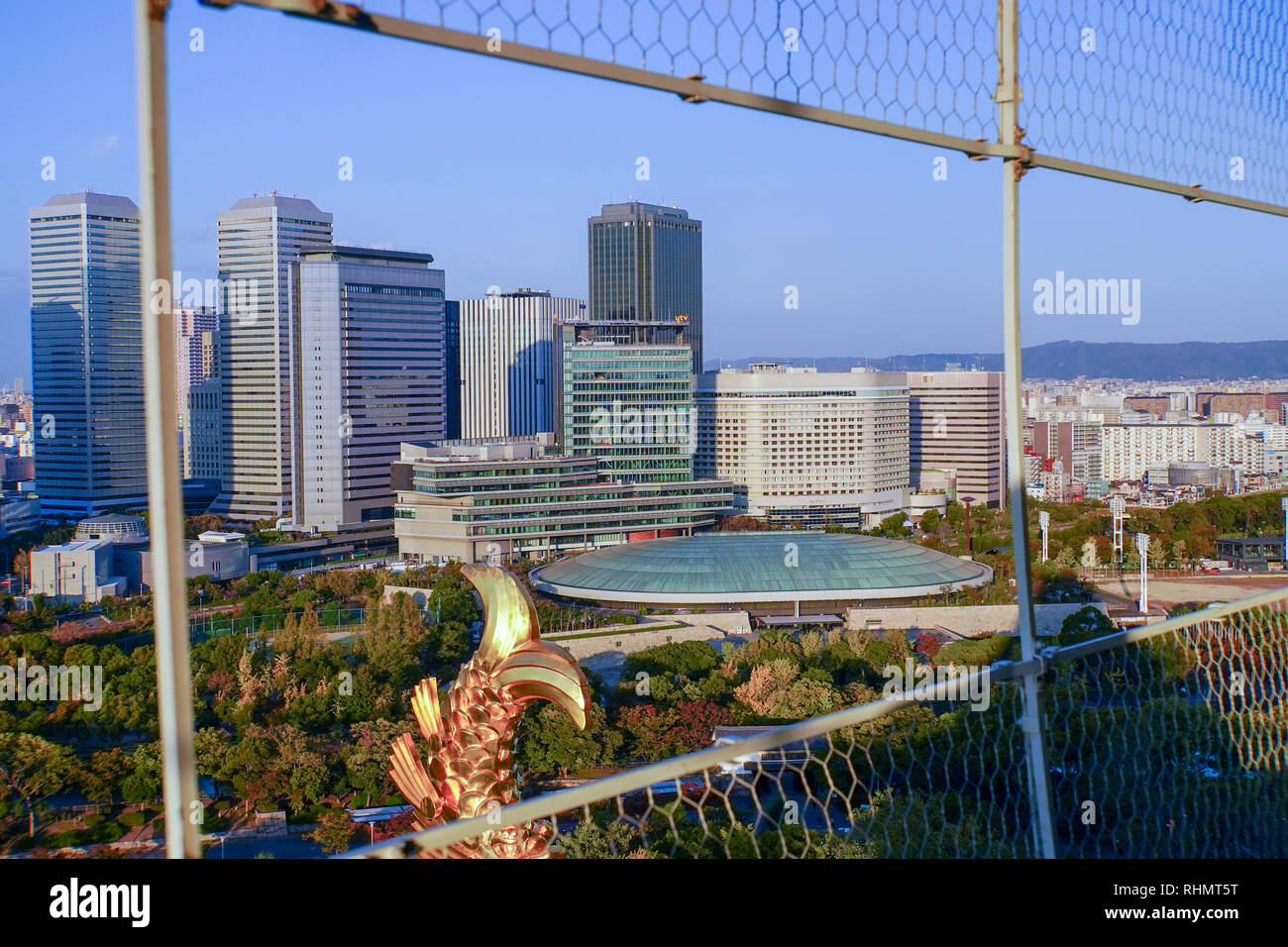 Osaka, Cityscape, Japan Stock Photo - Alamy