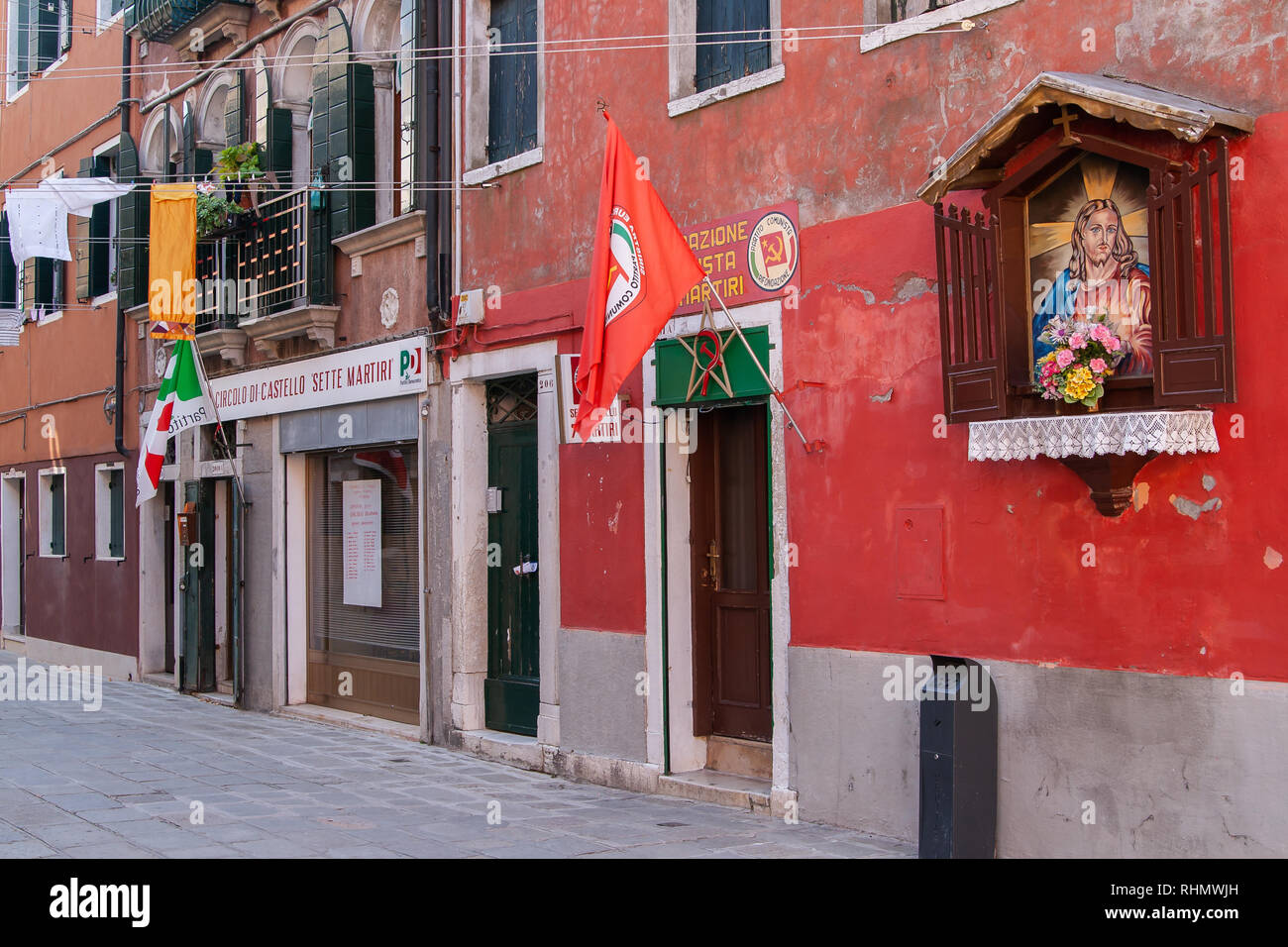 Communist party italy hi-res stock photography and images - Alamy