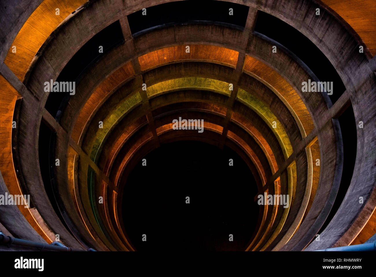 Concrete spiral hi-res stock photography and images - Alamy