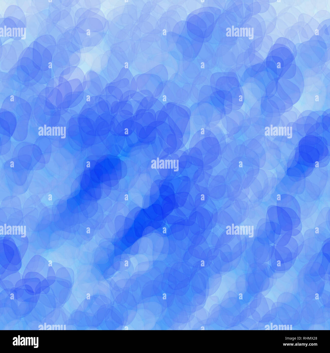 Abstract background with blue spots Stock Photo - Alamy
