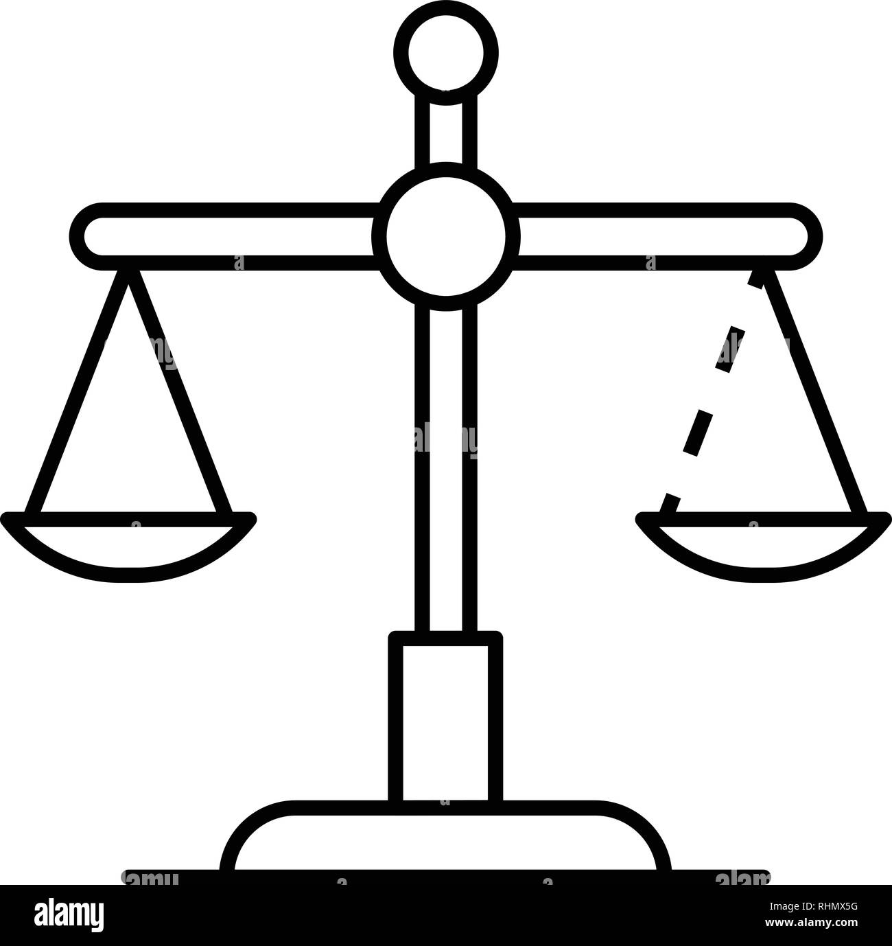 Money balance icon, outline style Stock Vector Image & Art - Alamy