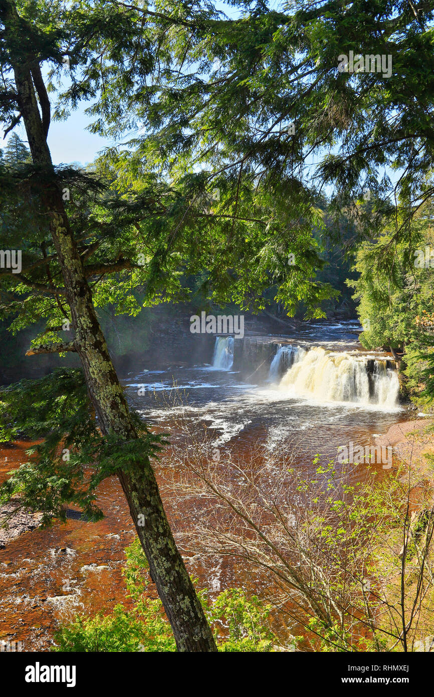 Presque isle river hi-res stock photography and images - Alamy
