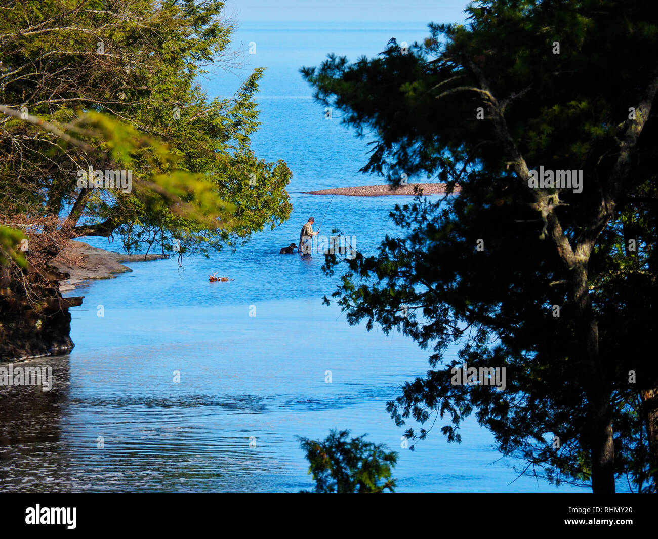 Presque Isle River Mouth, West River Trail, Presque Isle River ...