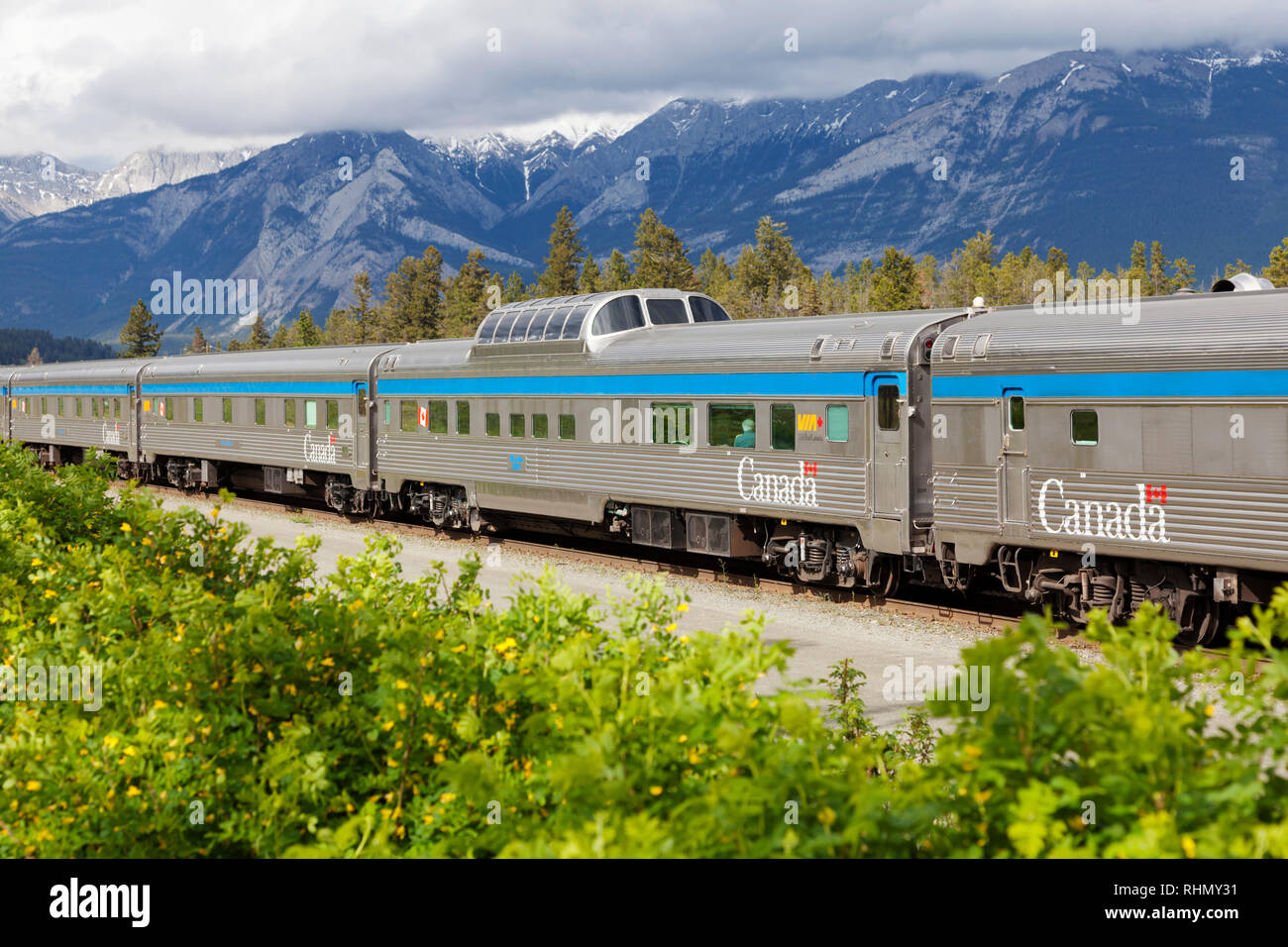 Via Rail Train High Resolution Stock Photography and Images - Alamy