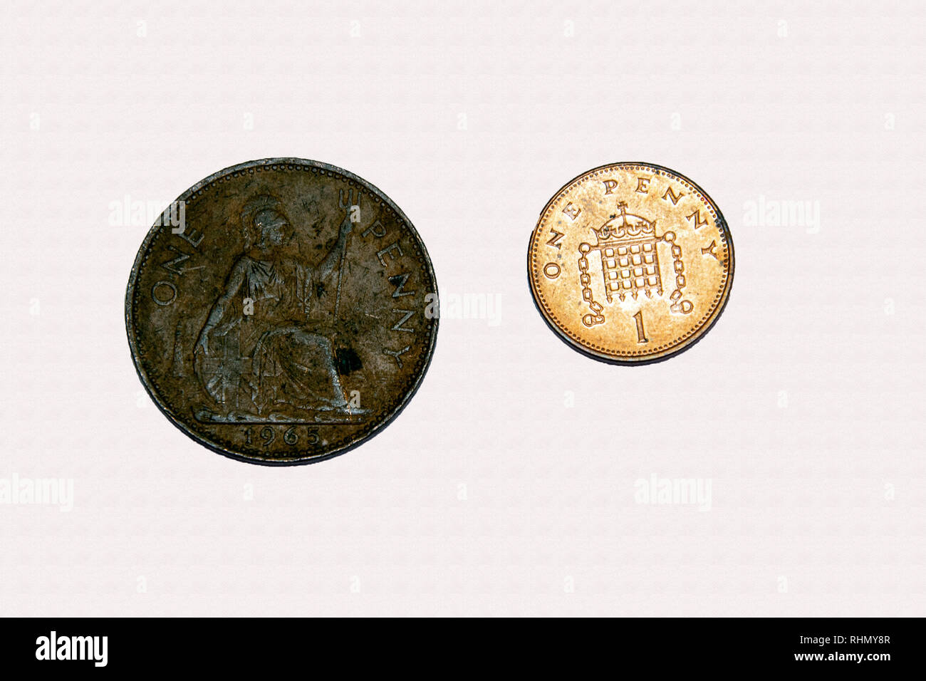 Pre decimalization hi-res stock photography and images - Alamy