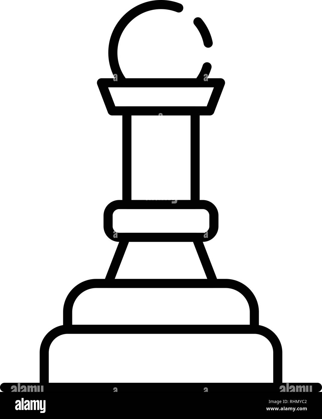 Chess pawn figure icon, outline style Stock Vector Image & Art - Alamy Chess pawn figure icon, outline style Stock Vector Image & Art - Alamy