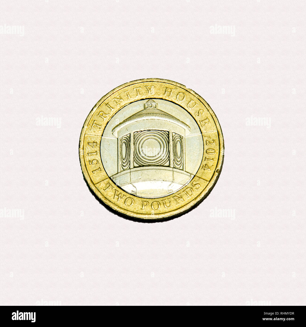 Limited edition British £2 coin commemorating the Royal Charter of ...